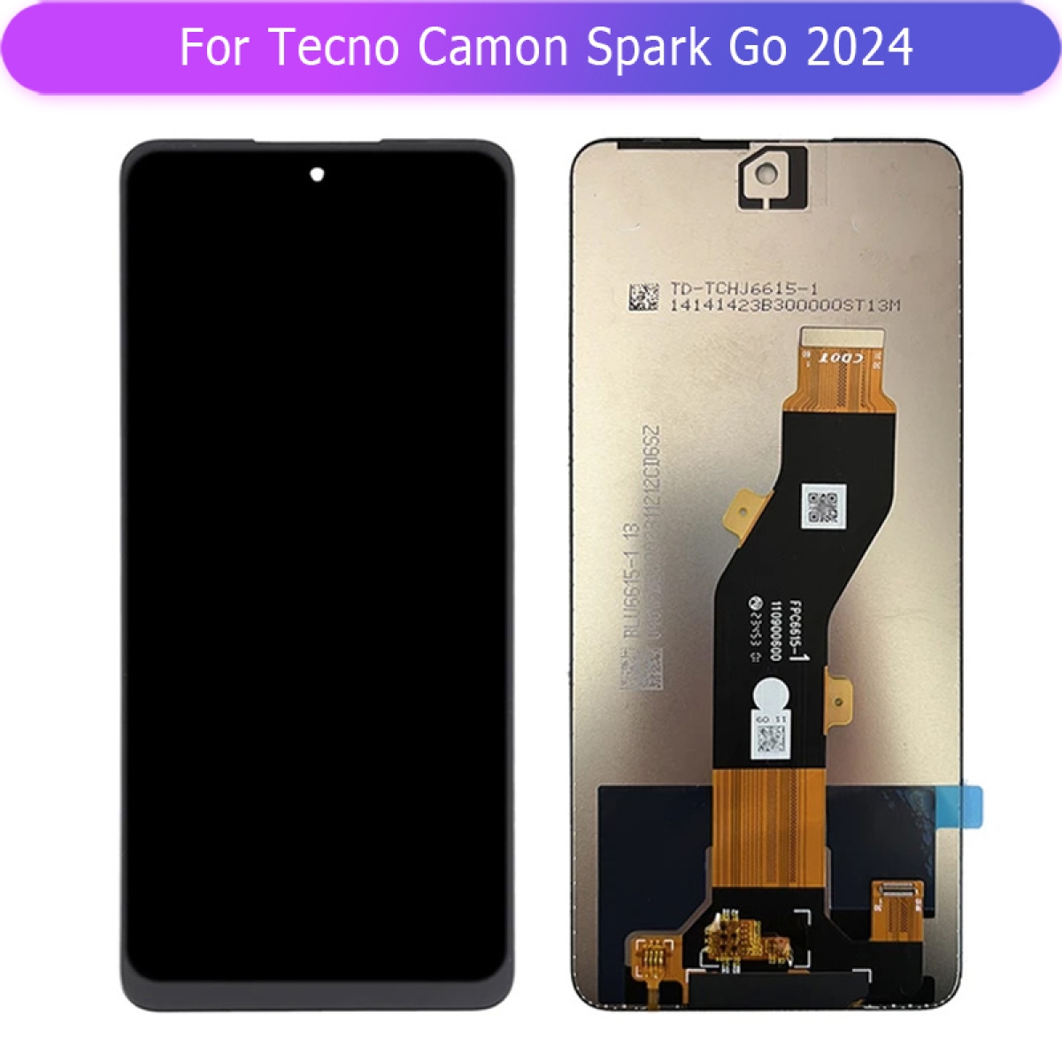 Tecno Spark GO 2024 Lcd Ekran Dokunmatik BG6 - 1,079.00 TL